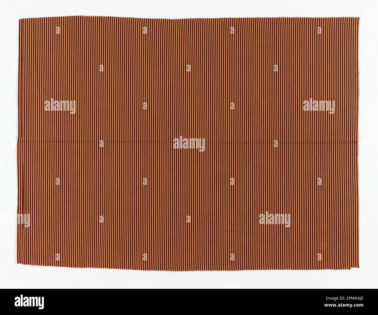 Textile (USA); Manufactured by Merrimack Manufacturing Company; cotton ...