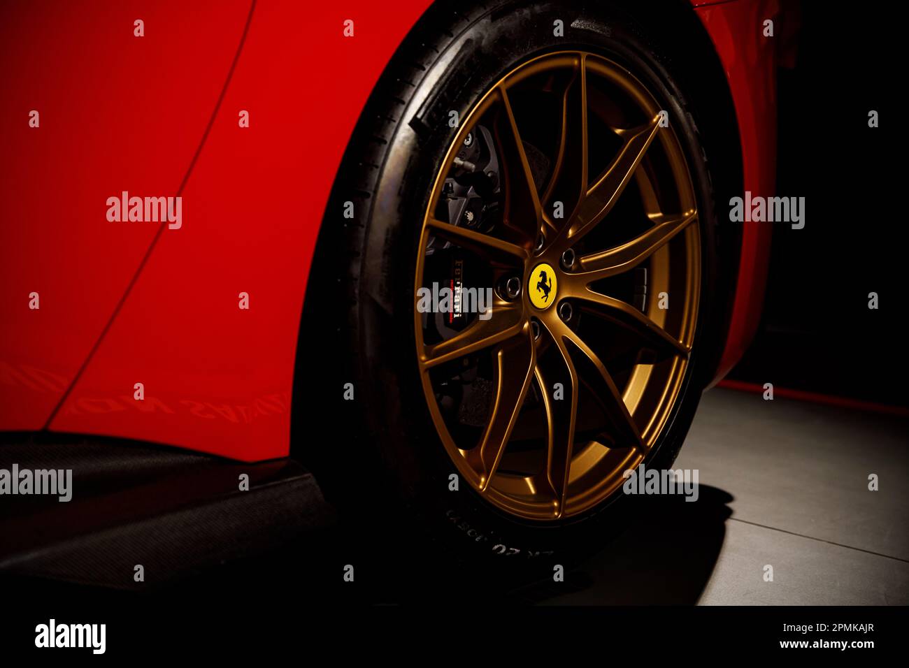 Brembo logo hi-res stock photography and images - Alamy