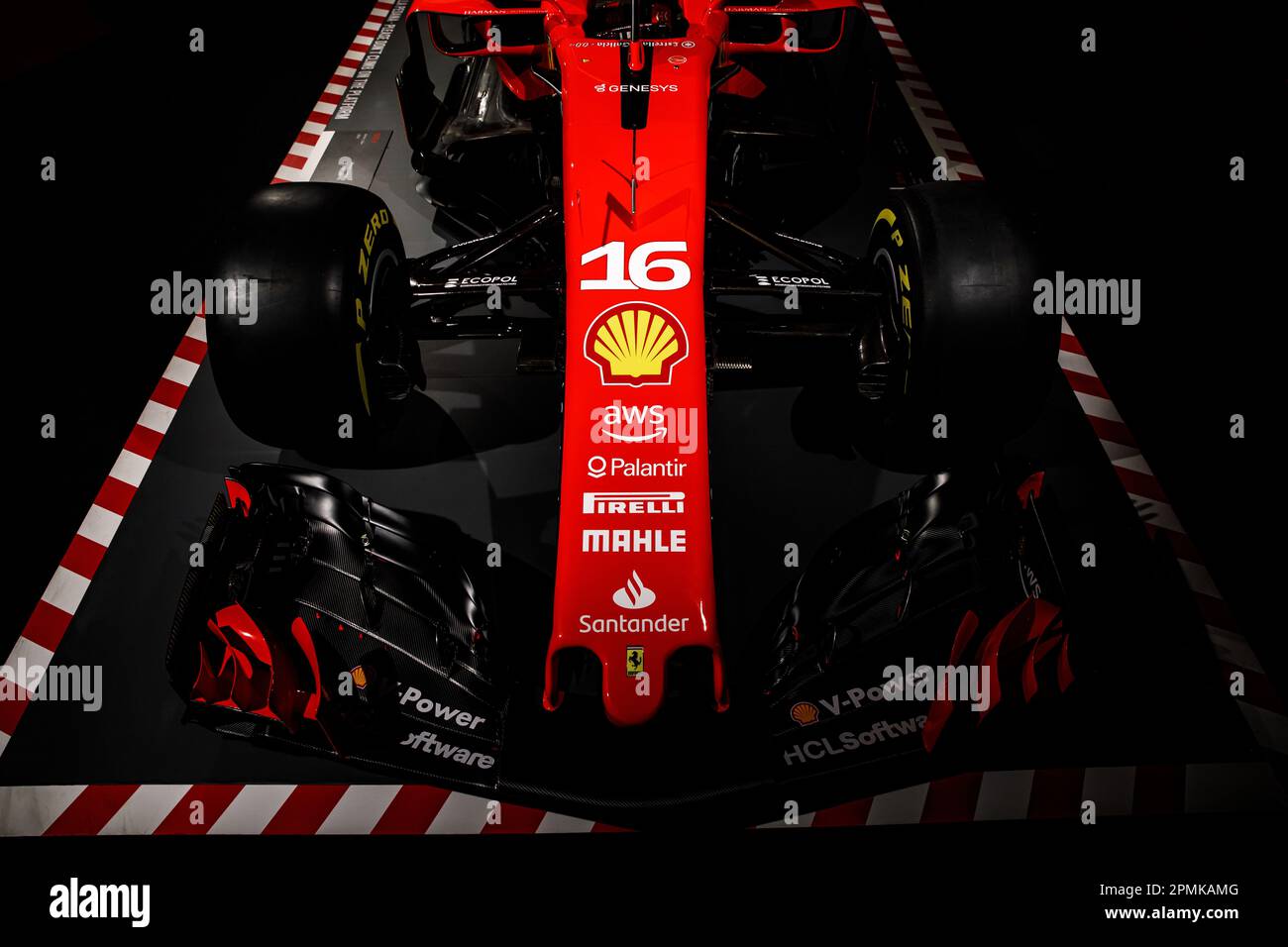 Ferrari modena track italy hi-res stock photography and images - Alamy