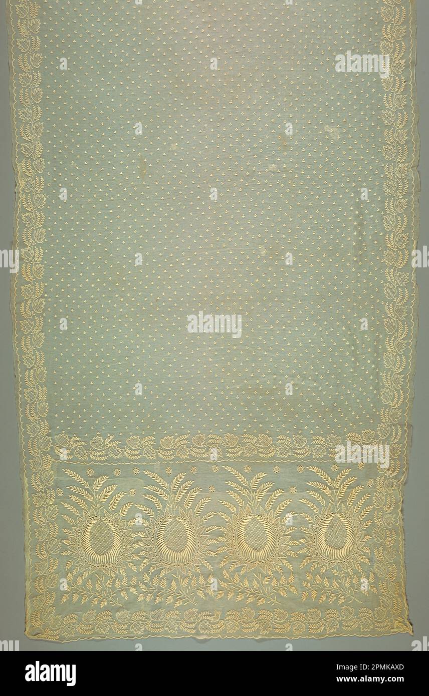 Wedding Veil (USA); cotton muslin Stock Photo - Alamy