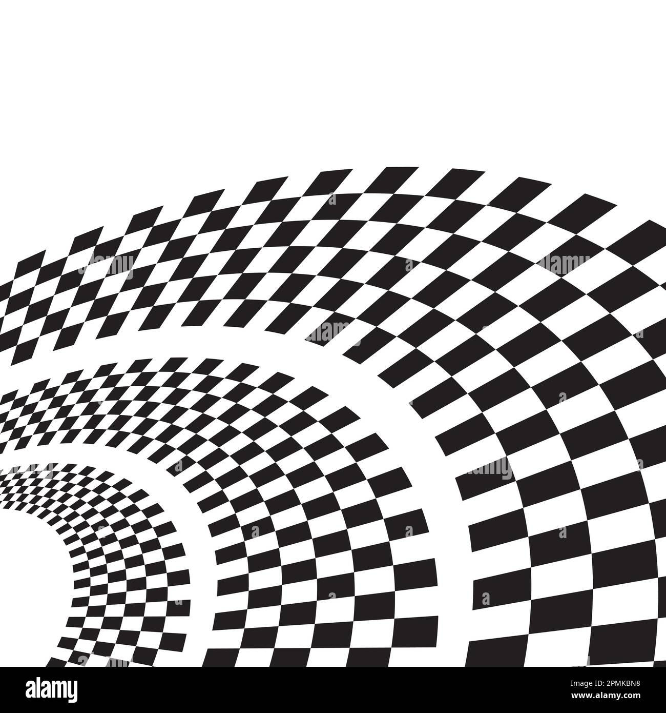 Black and white flag ellipses Stock Vector Image & Art - Alamy