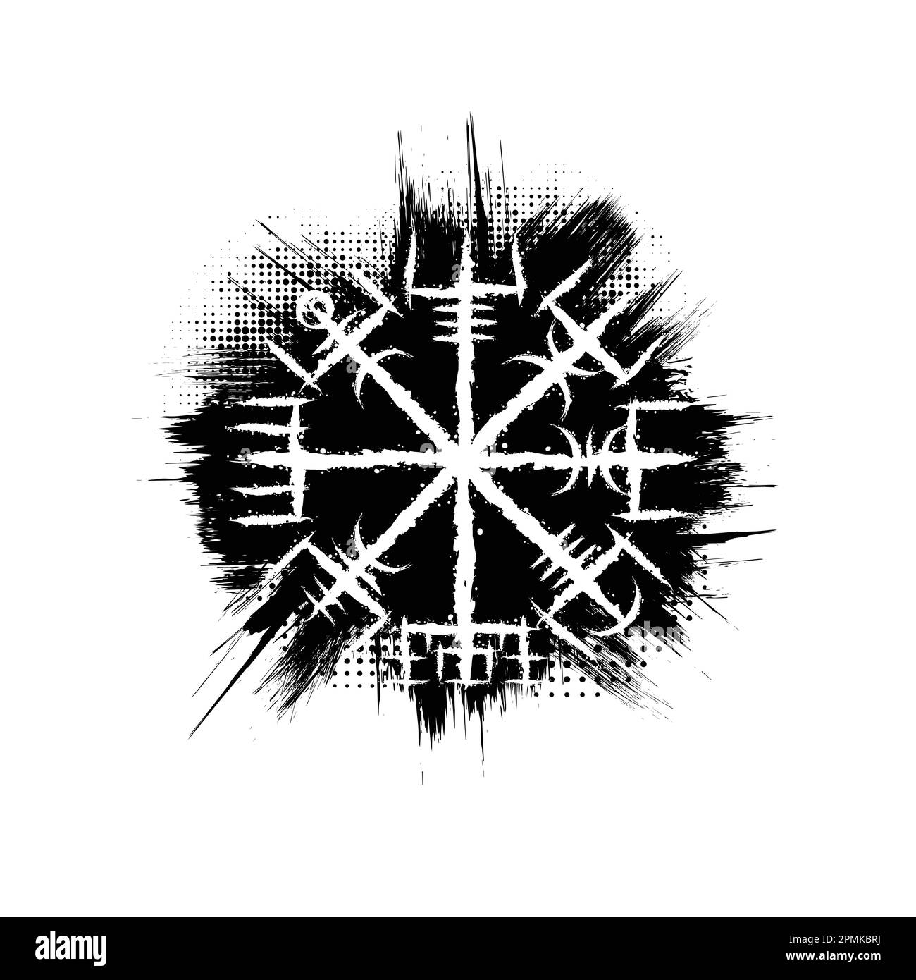 Vegvisir Leg Tattoos Vegvisir Tattoo by SergioBranco on DeviantArt