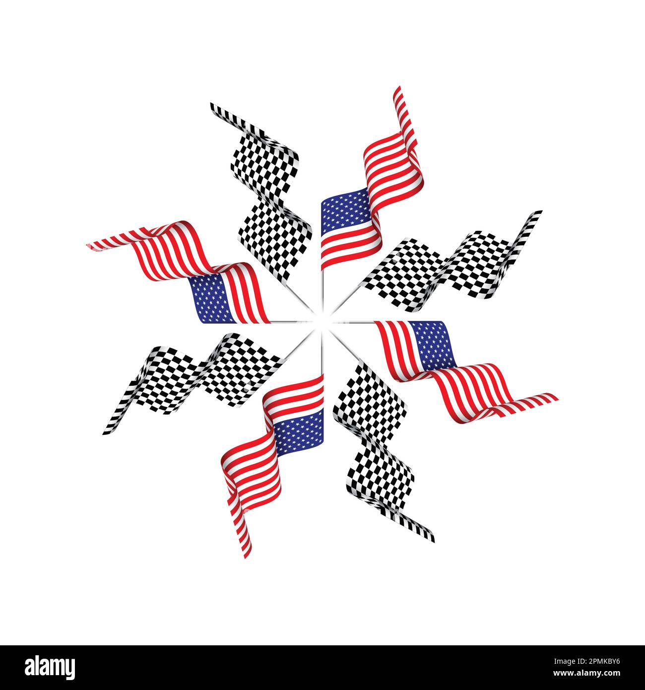 Country flags waving 3d Stock Vector Images - Alamy