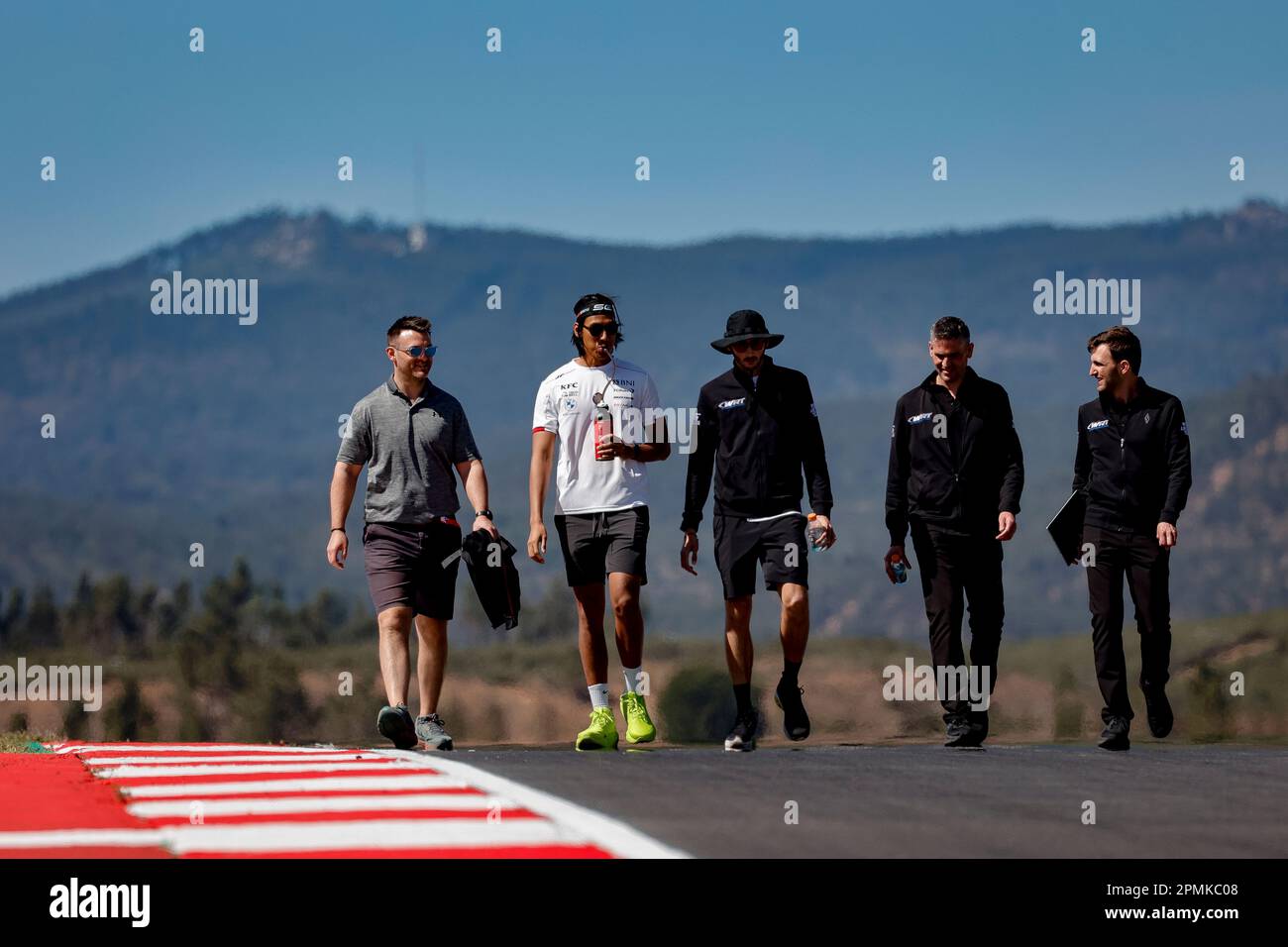 Portimao, Portugal. 13th Apr, 2023. GELAEL Sean (idn), Team WRT, Oreca ...