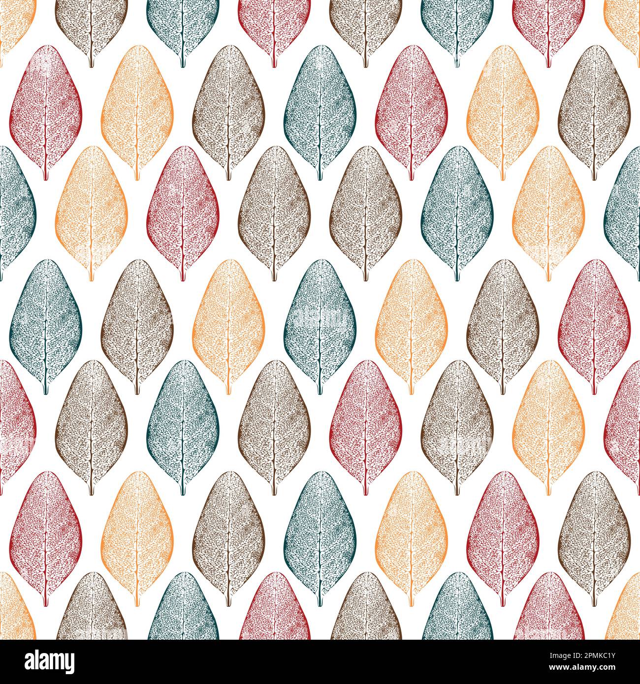 Leaves outline white wallpaper Stock Vector Image & Art - Alamy