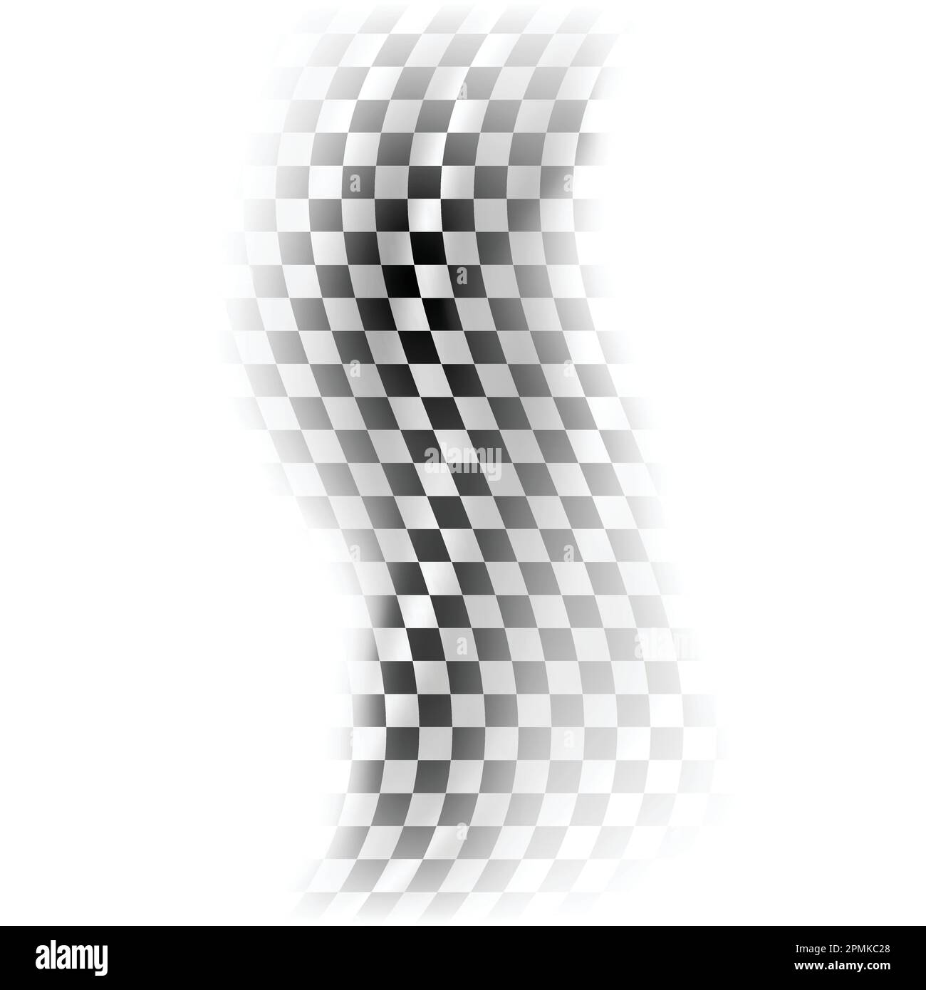 Checkered flag textile wrap white mesh Stock Vector Image & Art - Alamy