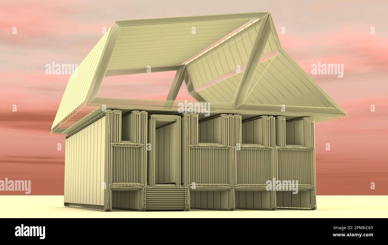 Structural modeling hi-res stock photography and images - Alamy