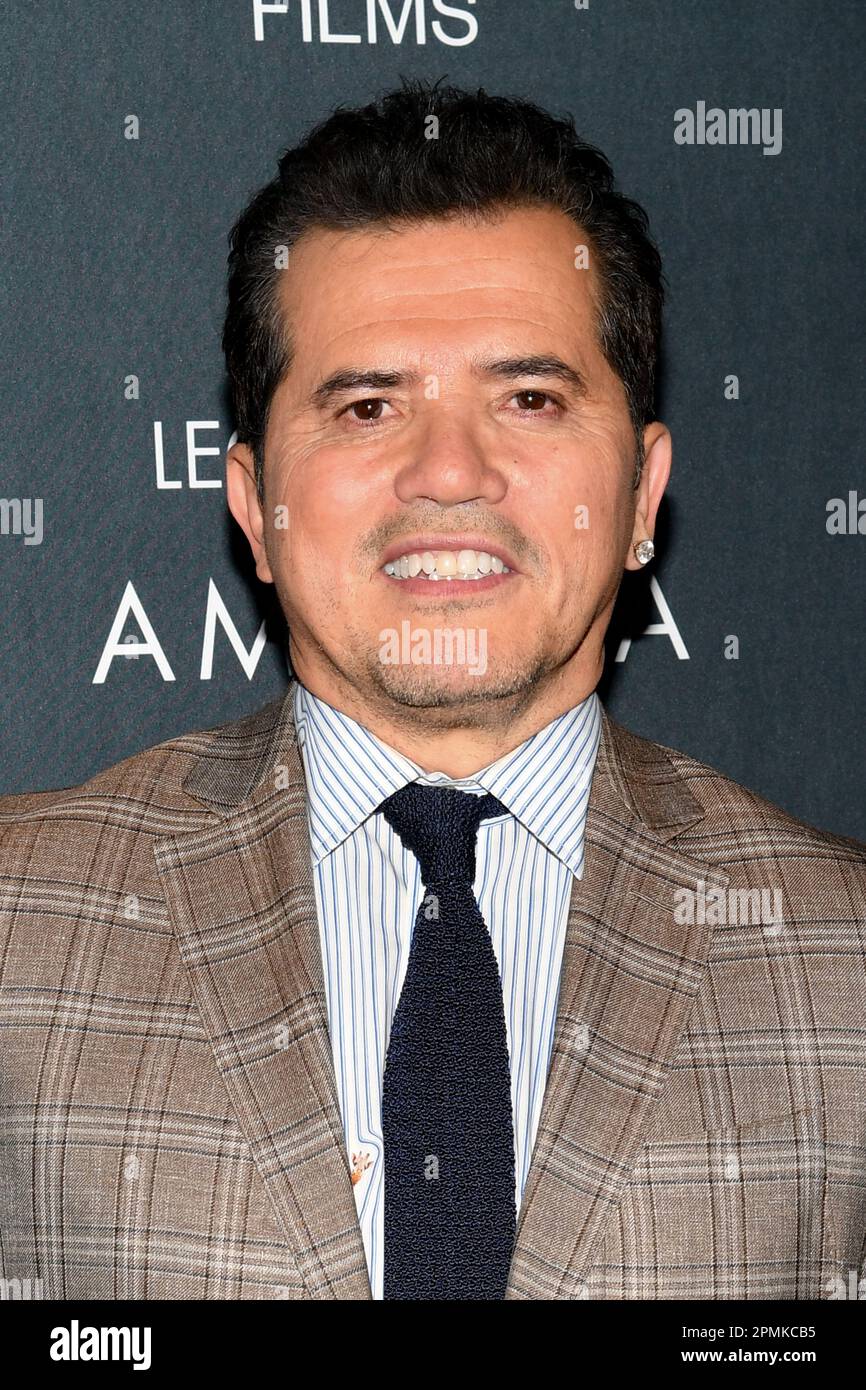 New York, USA. 13th Apr, 2023. John Leguizamo attends the 'Leguizamo Does America' screening at ...