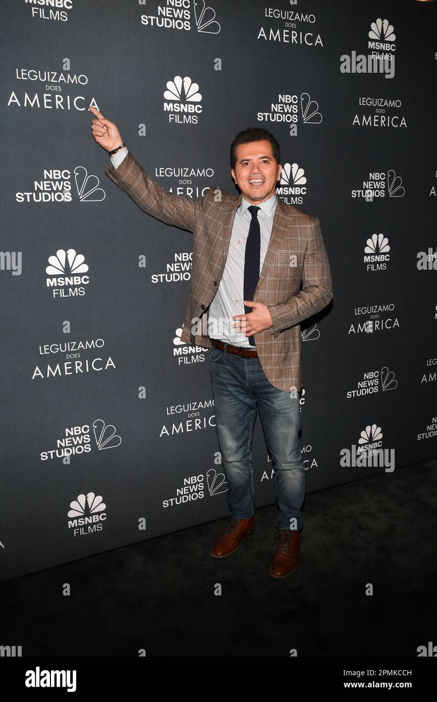 Leguizamo does america screening hi-res stock photography and images ...