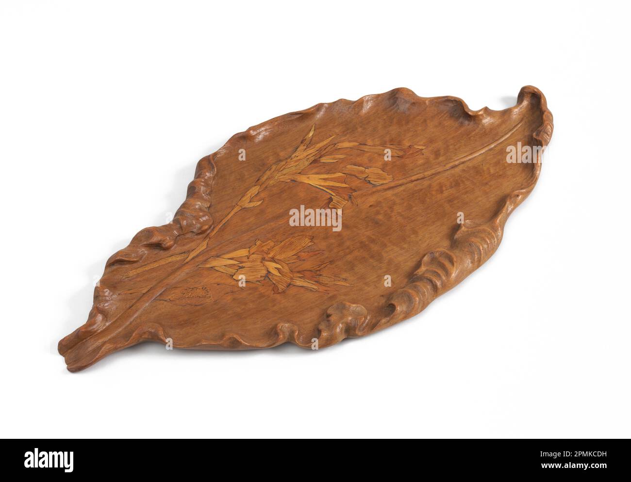 Tray; Designed by Emile Gallé (French, 1846–1904); Manufactured by ...