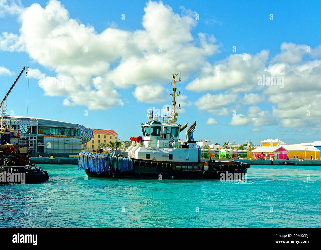NASSAU, BAHAMAS - February 9, 2023: The Bahamas was pounded by 185 mph ...