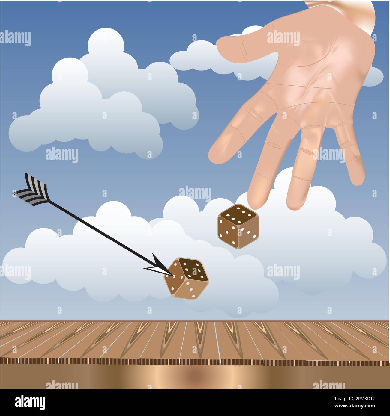 Commitment effort success Stock Vector Images - Alamy