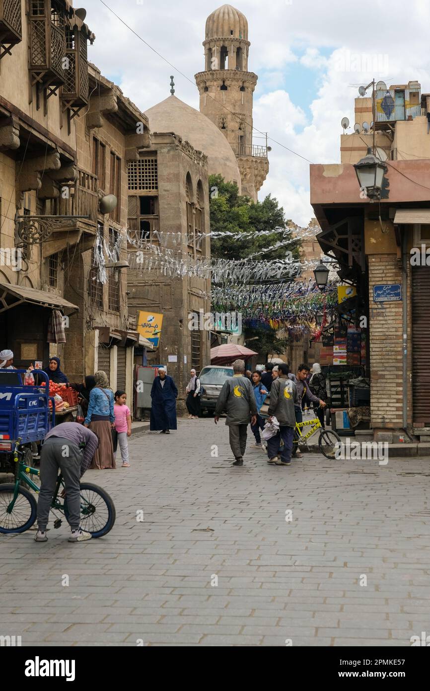 Muez street hi-res stock photography and images - Alamy