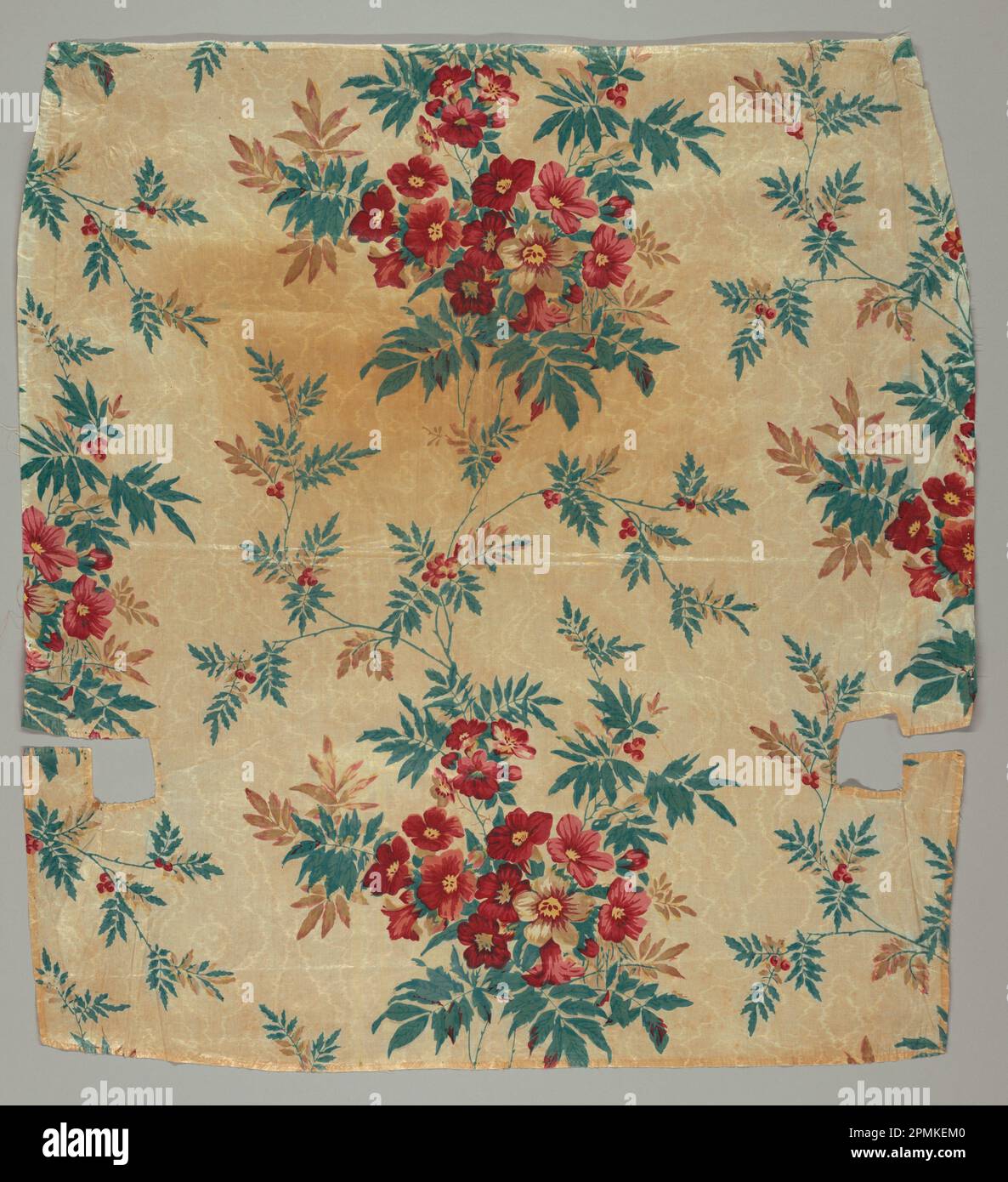 Textile (England); medium:cotton Stock Photo - Alamy