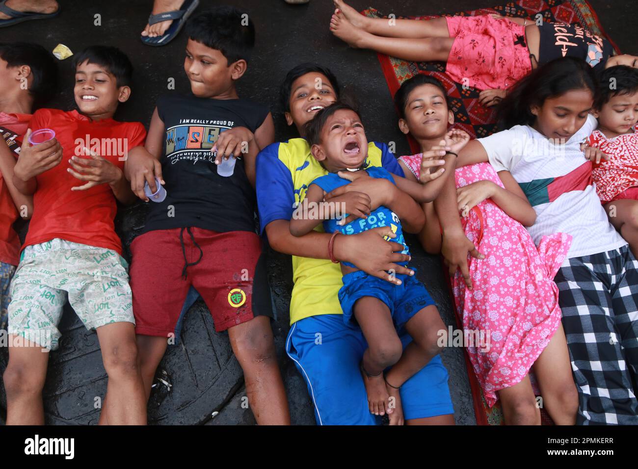 Kolkata, India. 13th Apr, 2023. Hindu devotees Shiv Gajon Festival ...