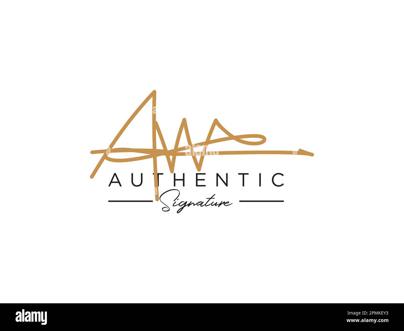 Aw signature hi-res stock photography and images - Alamy