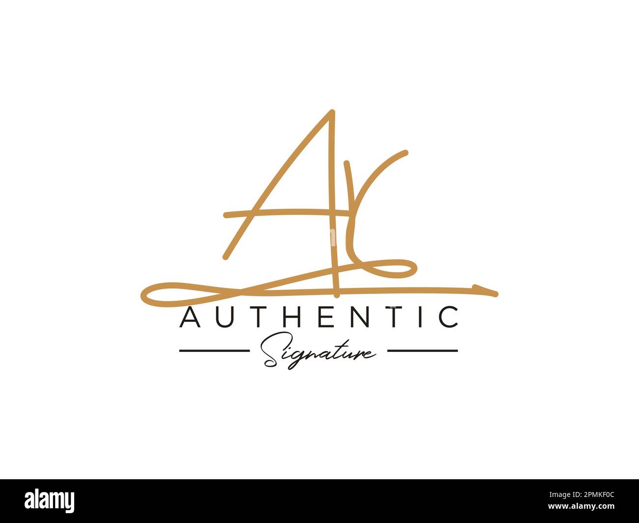 Ar signature hi-res stock photography and images - Alamy