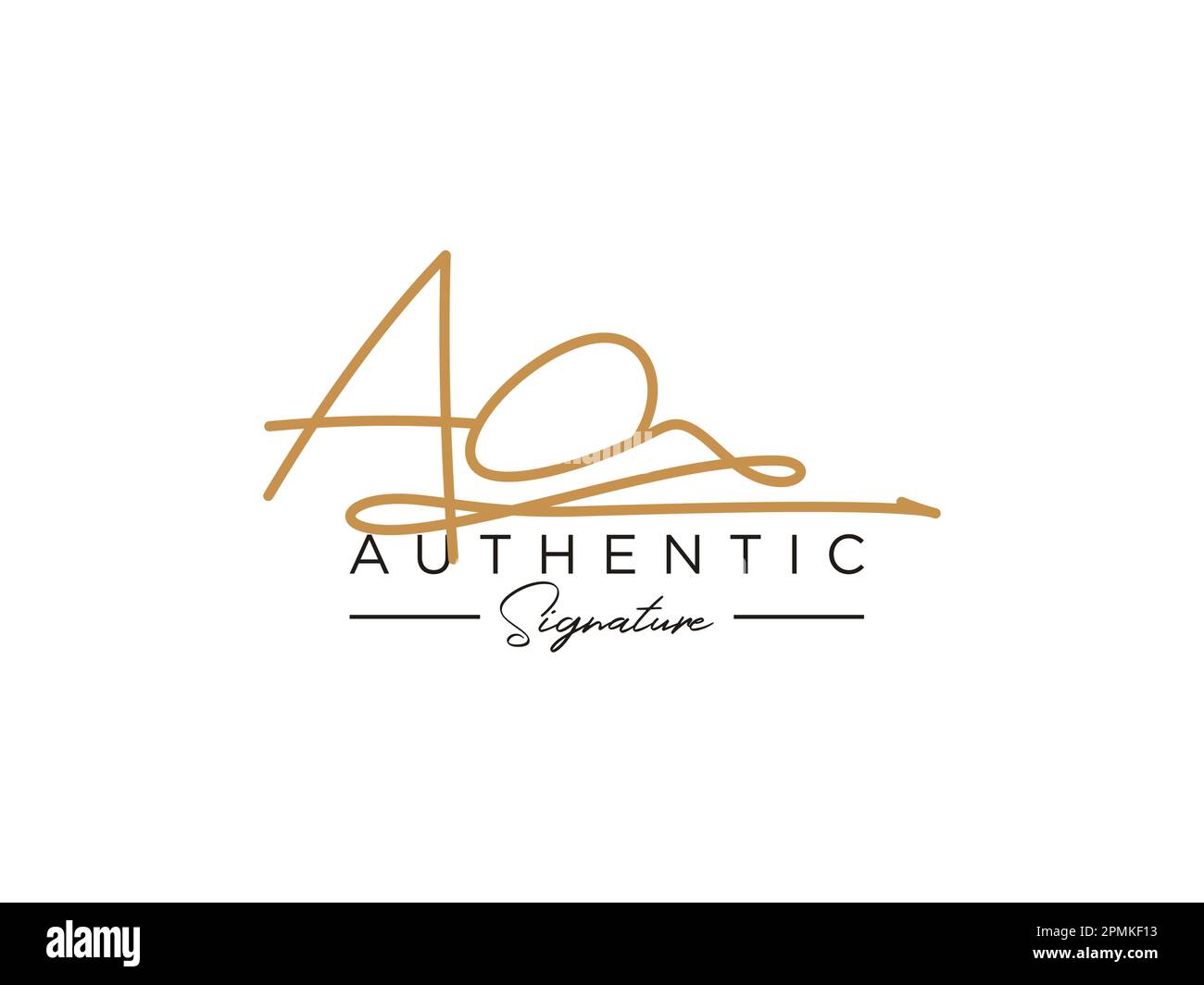 Ao signature hi-res stock photography and images - Alamy