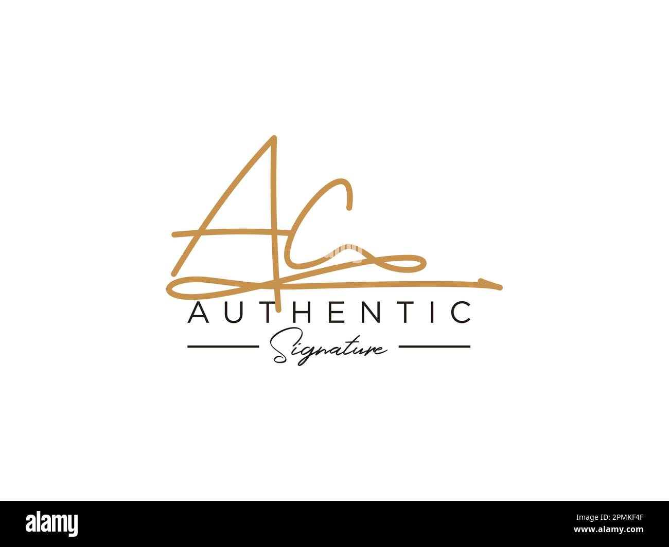 AC Signature Logo Template Vector Stock Vector Image & Art - Alamy AC Signature Logo Template Vector Stock Vector Image & Art - Alamy