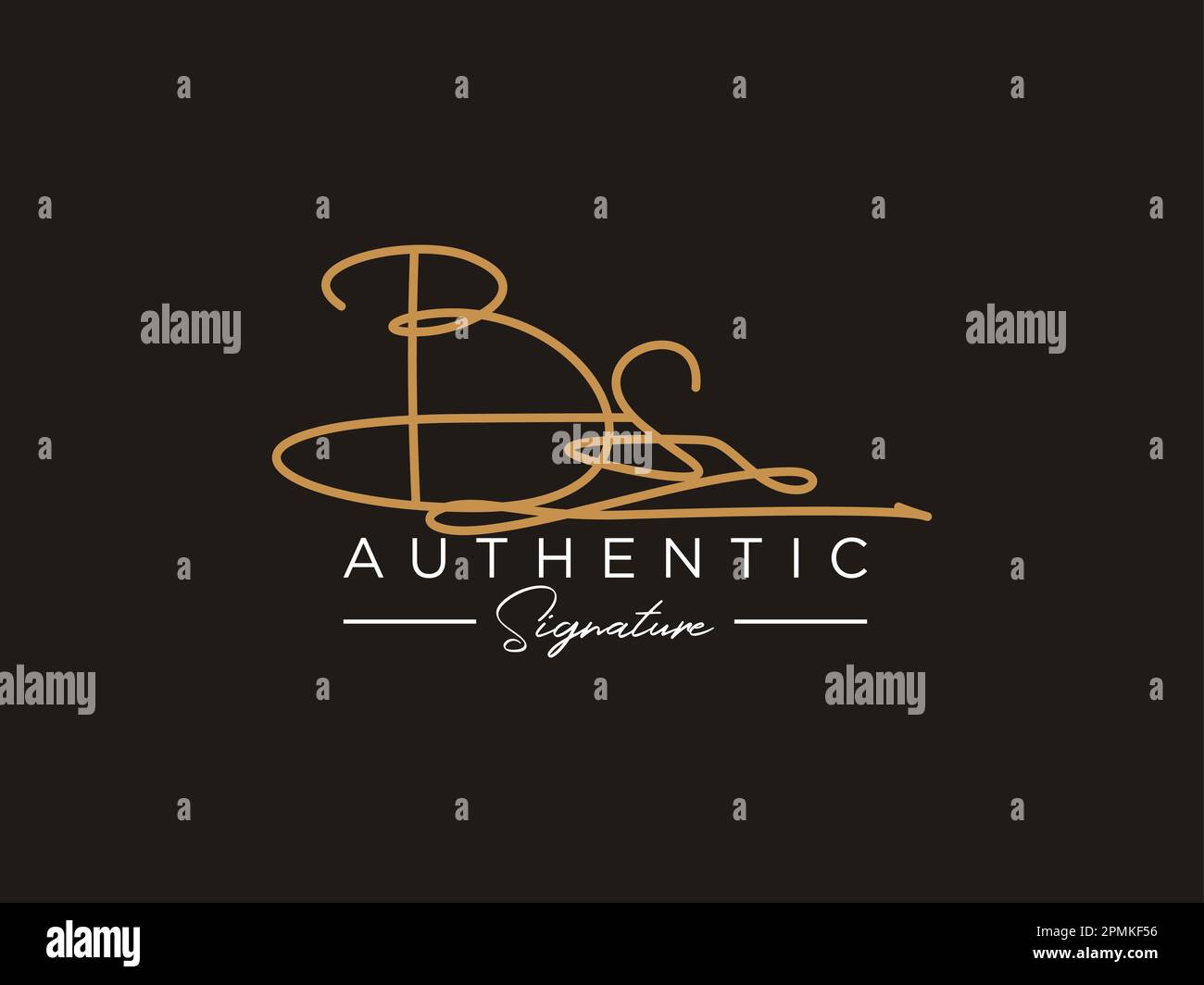 Bs signature hi-res stock photography and images - Alamy