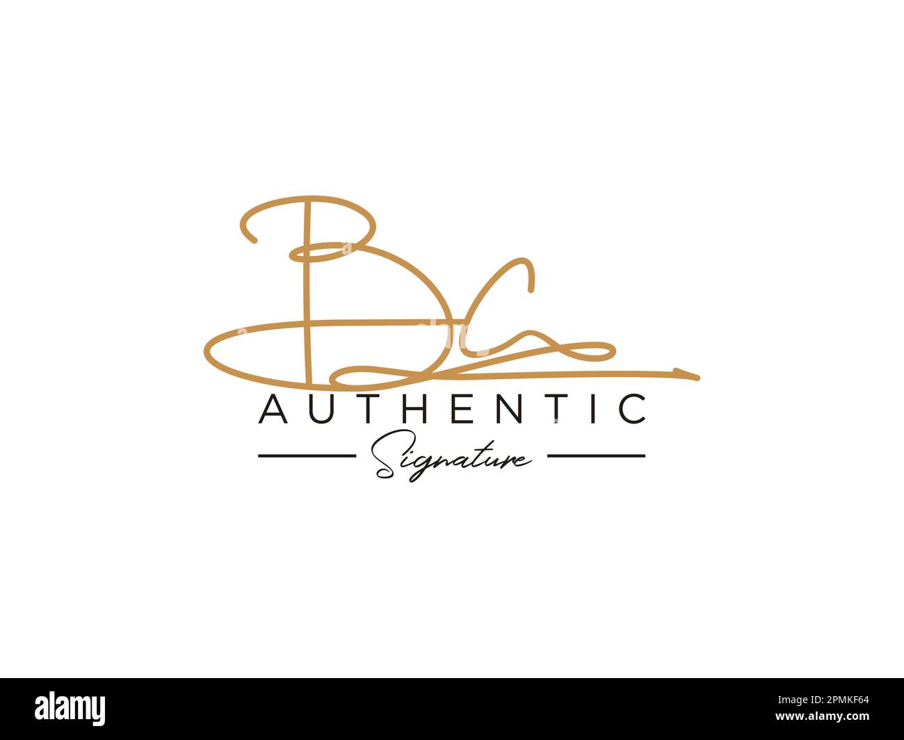 Bc signature hi-res stock photography and images - Alamy