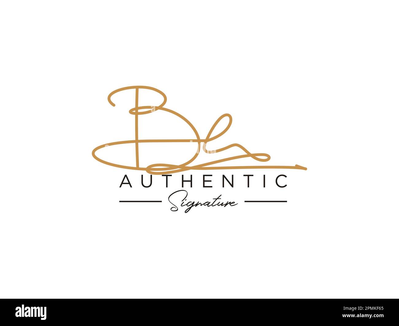 BE Signature Logo Template Vector Stock Vector Image & Art - Alamy