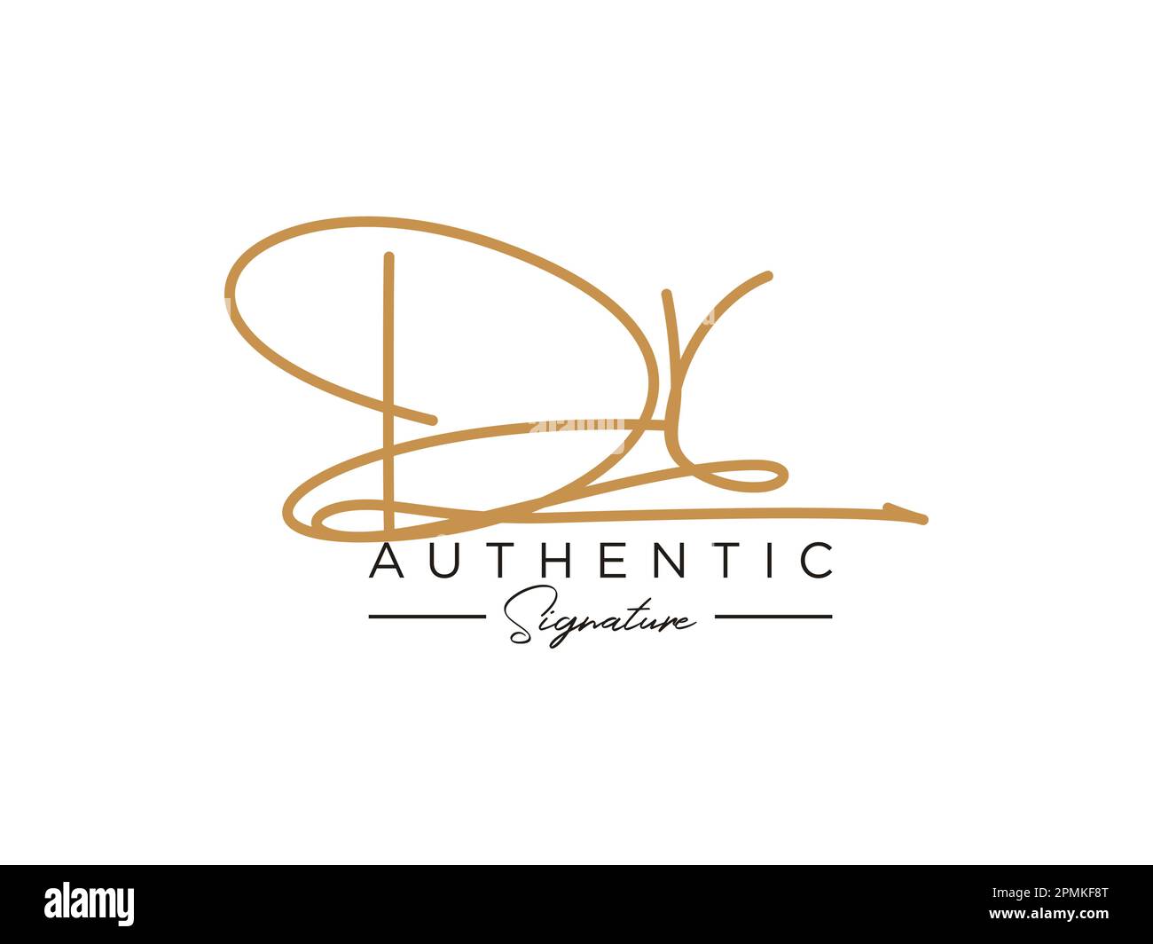 DR Signature Logo Template Vector Stock Vector Image & Art - Alamy