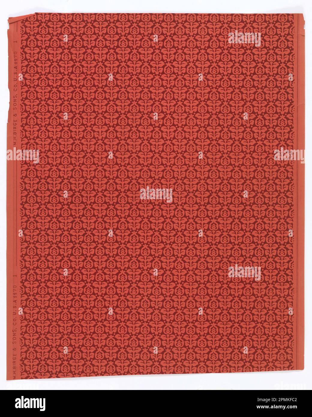 Sidewall (USA); Manufactured by M.H. Birge & Sons Co. (United States ...