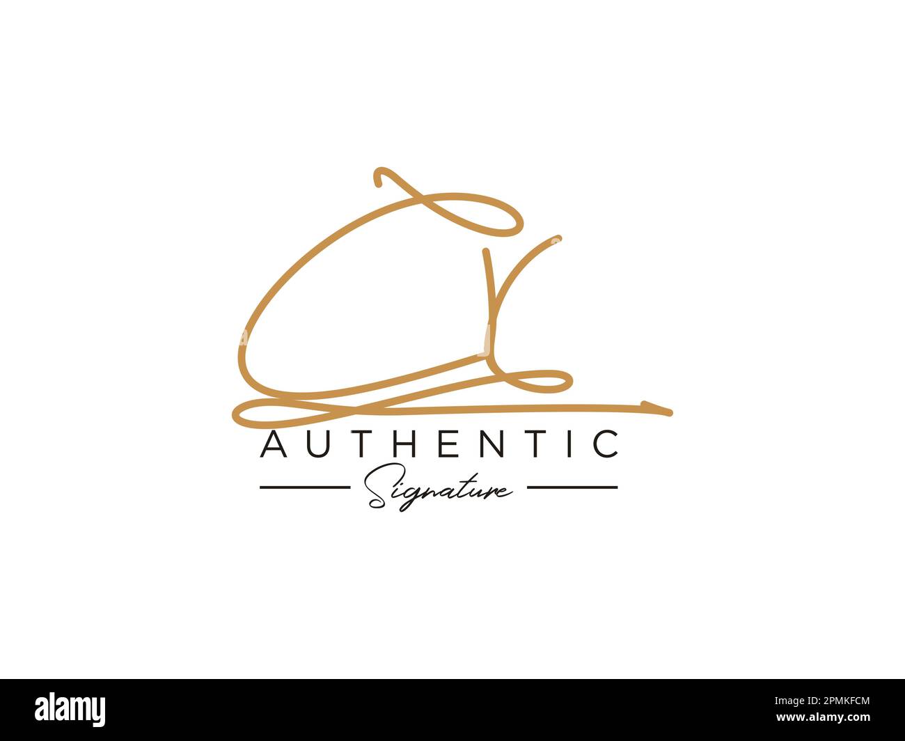 CR Signature Logo Template Vector Stock Vector Image & Art - Alamy