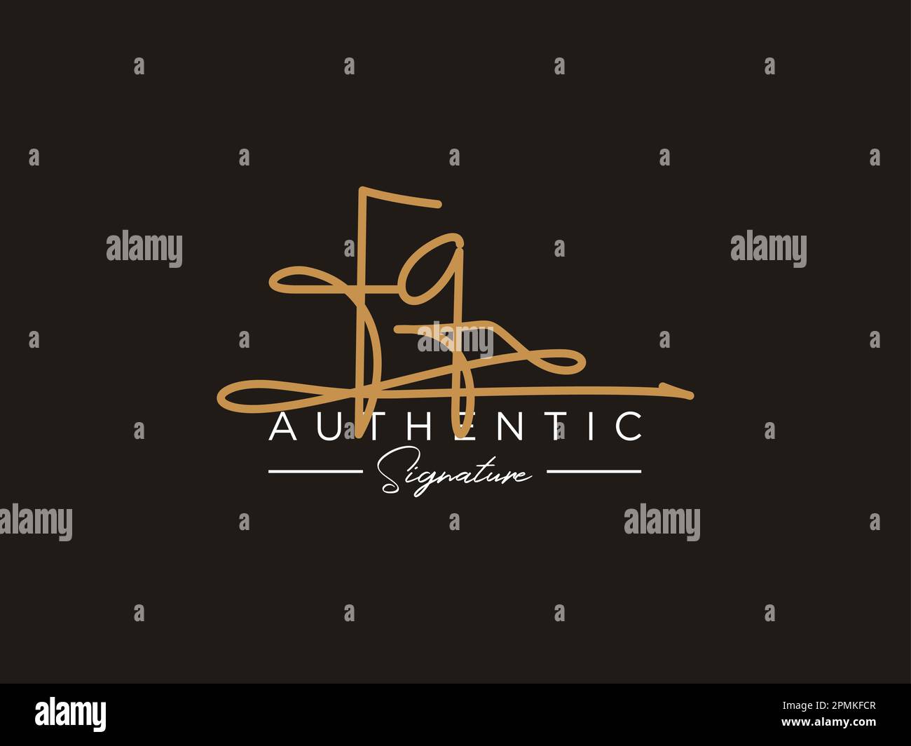 Fq logo vector vectors Stock Vector Images - Alamy