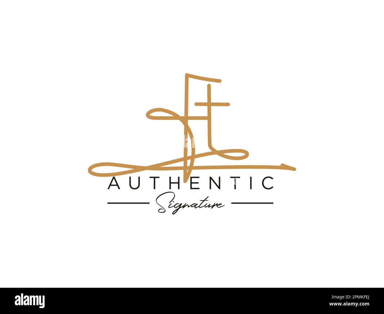 Ft signature Stock Vector Images - Alamy