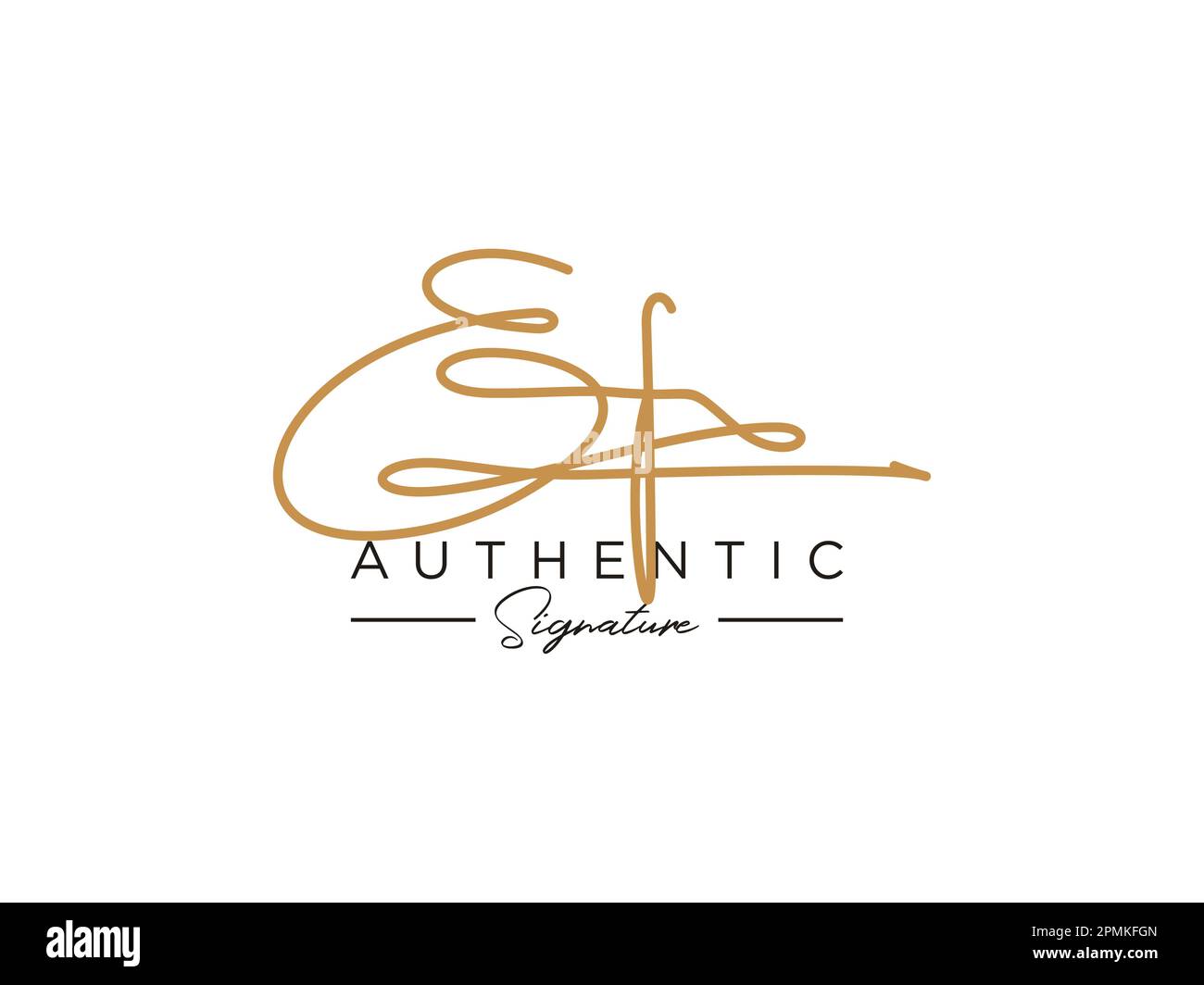 Ef signature hi-res stock photography and images - Alamy