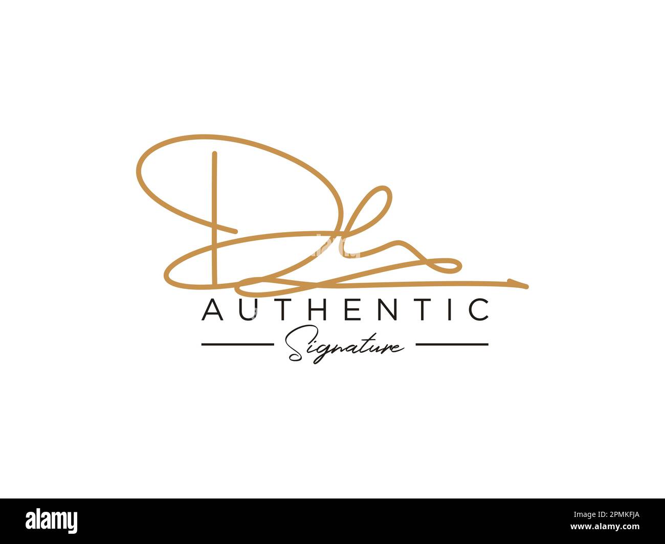 De signature Stock Vector Images - Alamy