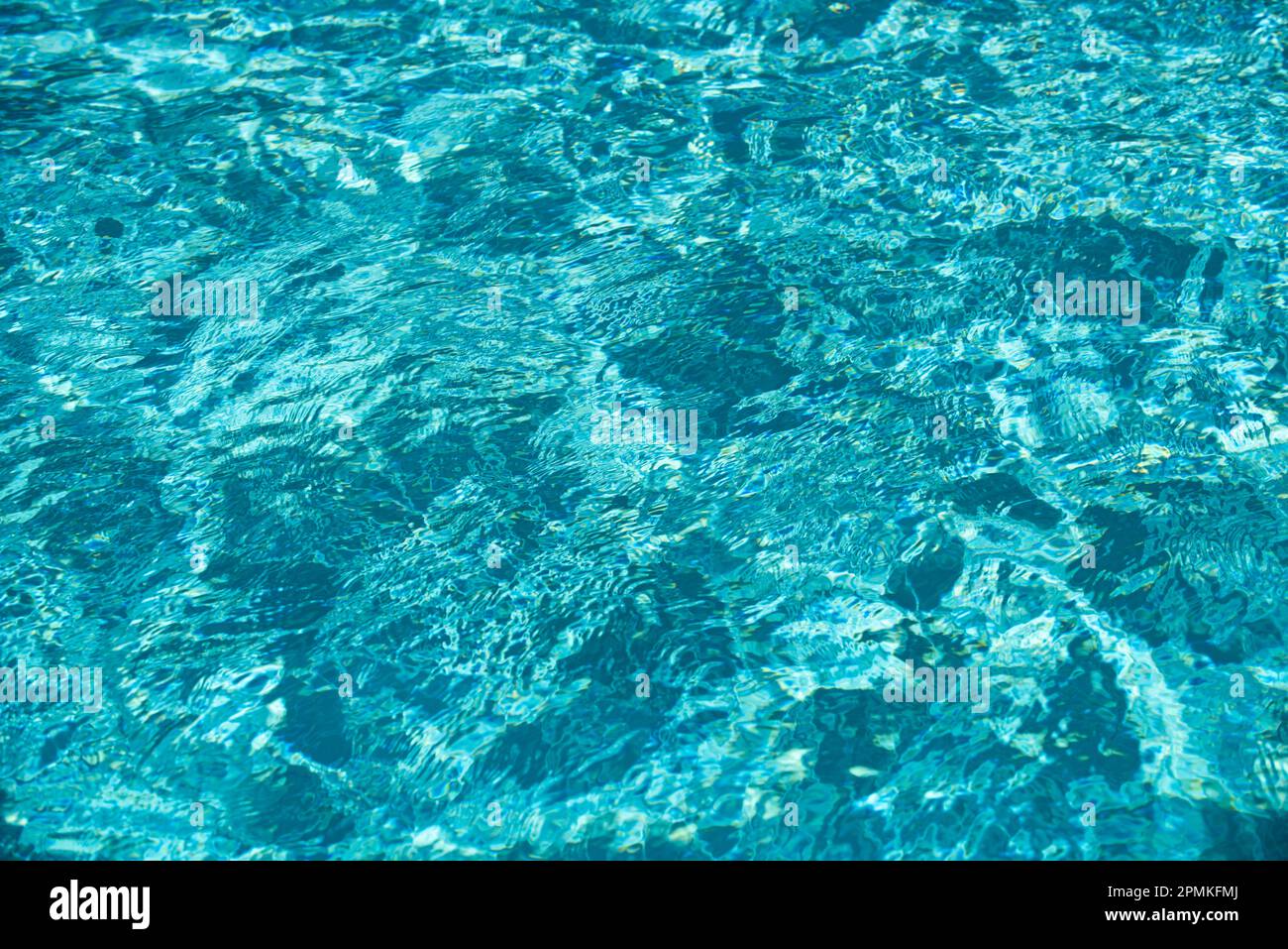 Background of water, surface blue swimming pool Stock Photo - Alamy