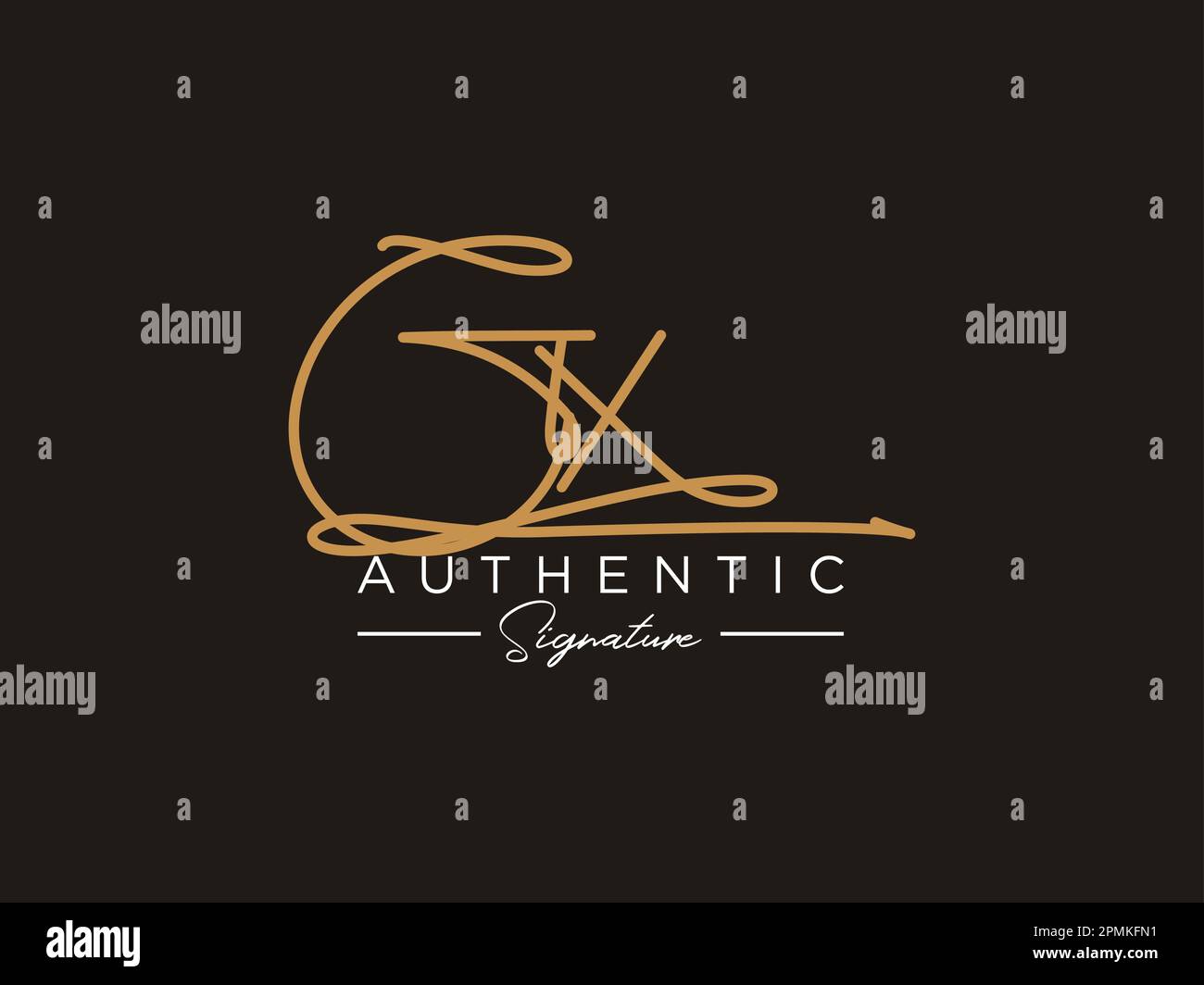 Gx template Stock Vector Images - Alamy