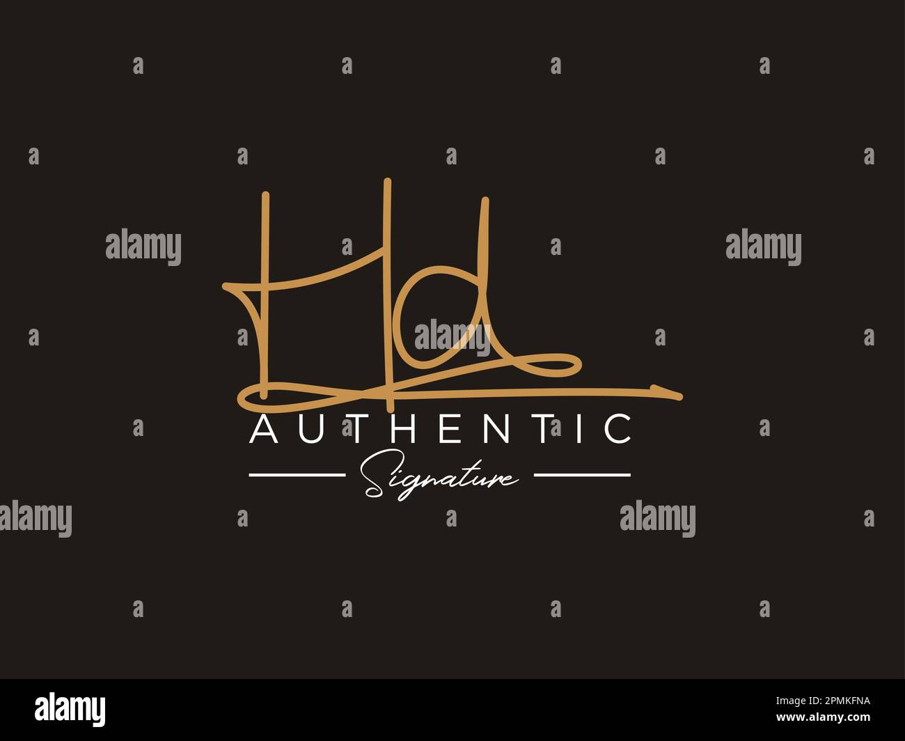Hd signature hi-res stock photography and images - Alamy