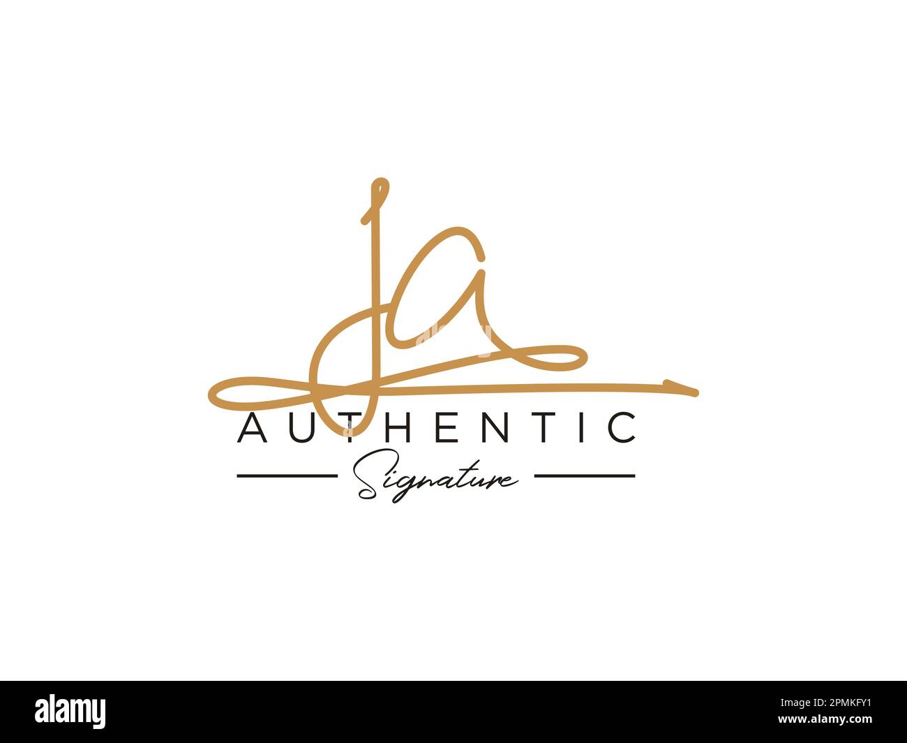 Letter ja vector vectors hi-res stock photography and images - Alamy