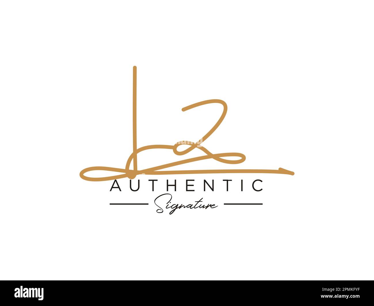 LZ Signature Logo Template Vector Stock Vector Image & Art - Alamy LZ Signature Logo Template Vector Stock Vector Image & Art - Alamy