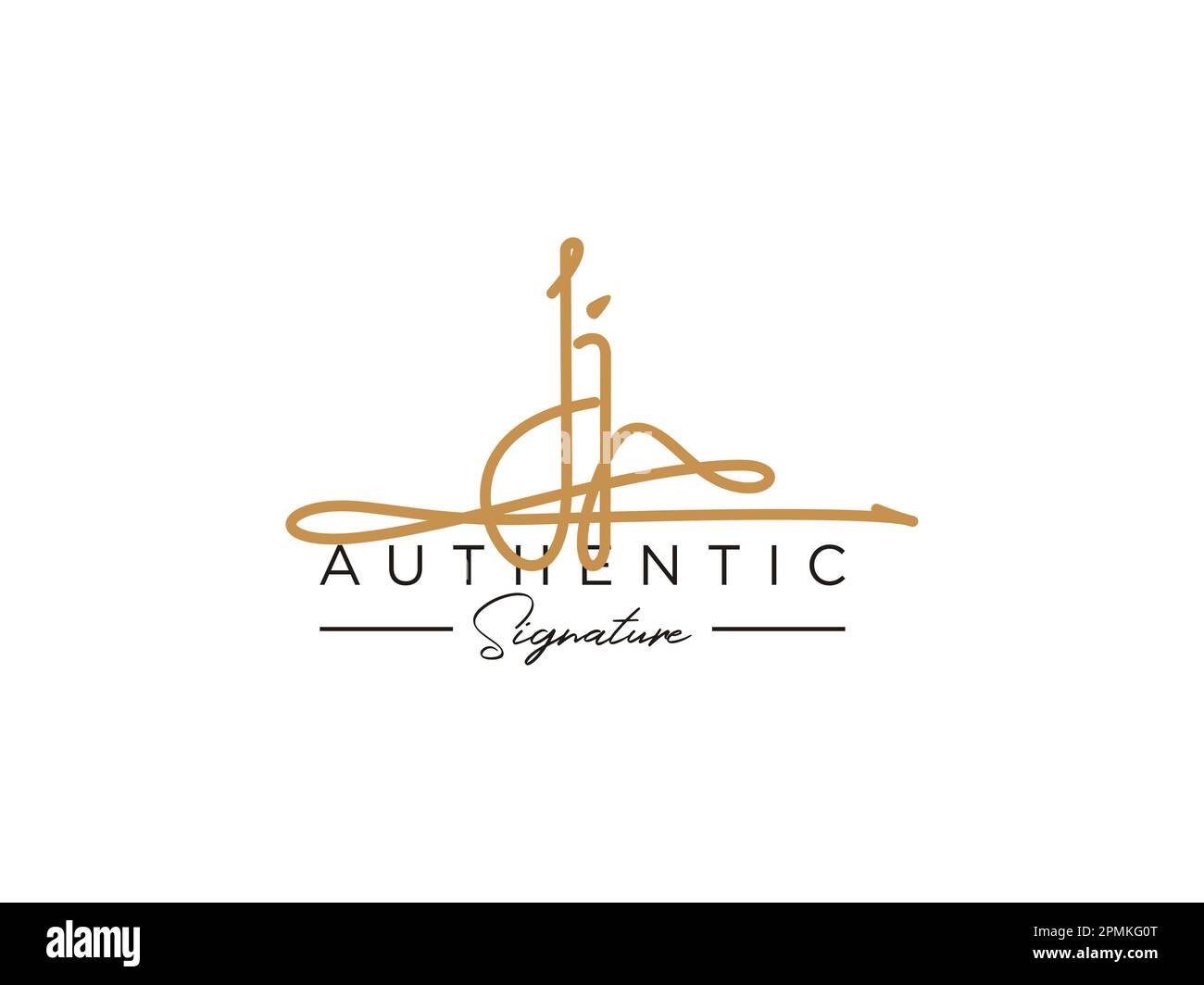 Jj signature Cut Out Stock Images & Pictures - Alamy