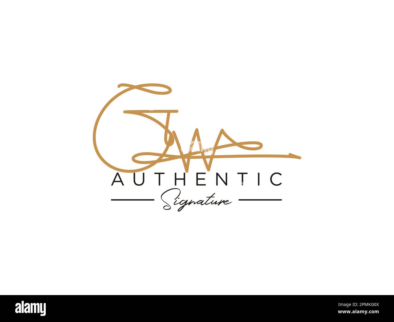 Gw logo vector vectors hi-res stock photography and images - Alamy