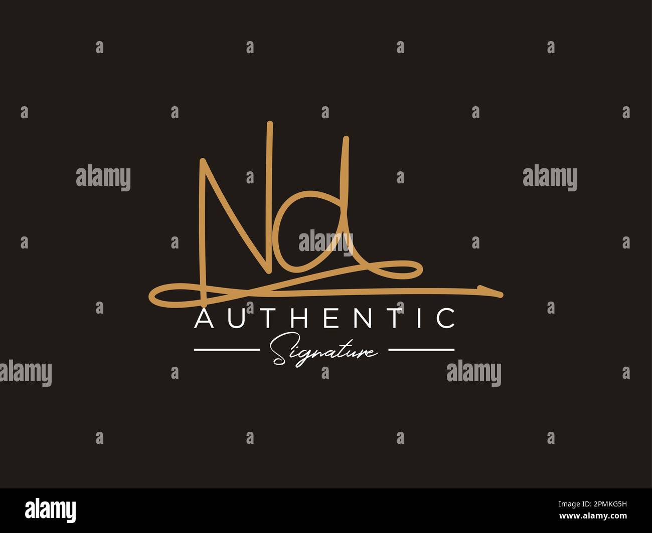 Nd logo vector vectors hi-res stock photography and images - Alamy