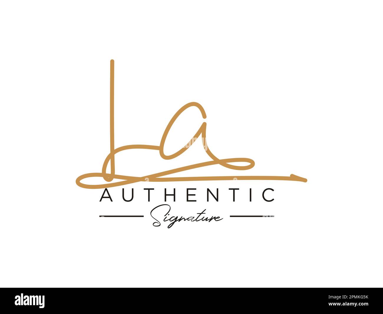 Letter la icon Stock Vector Images - Alamy