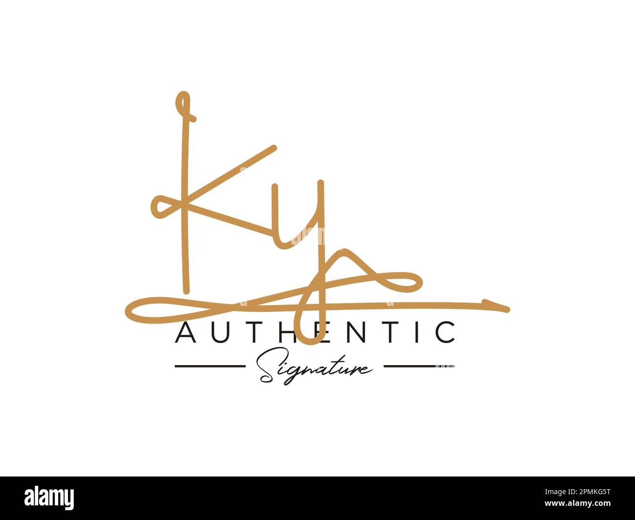 Ky minimalist logo hi-res stock photography and images - Alamy