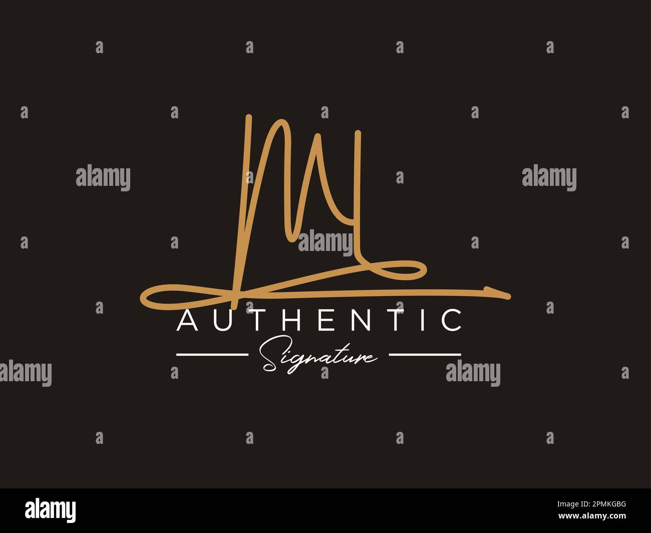 Ml template Stock Vector Images - Alamy