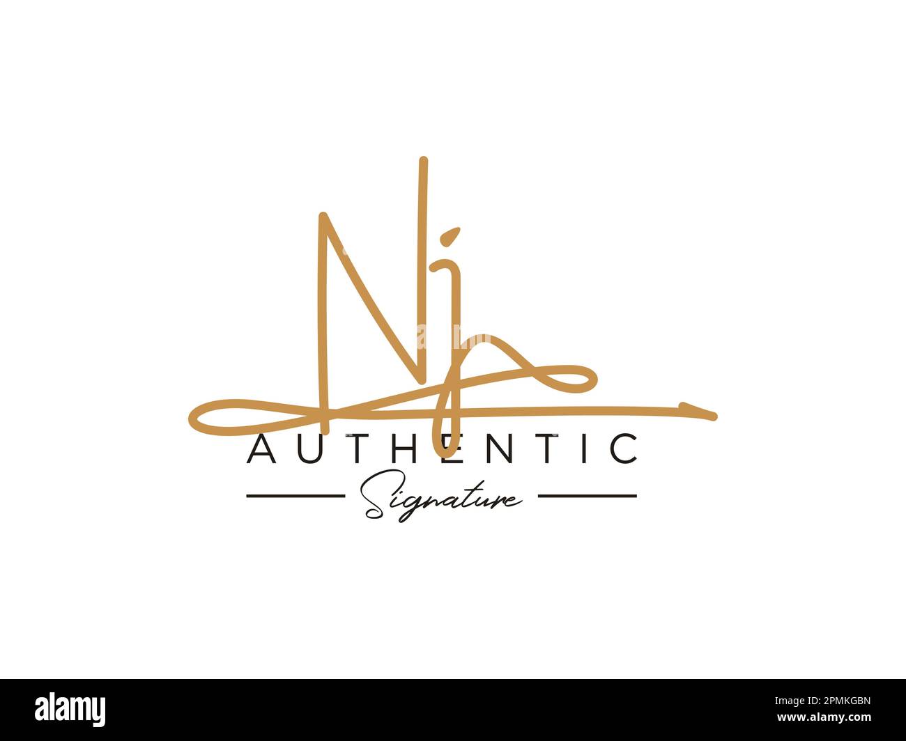 Nj alphabet Stock Vector Images - Alamy