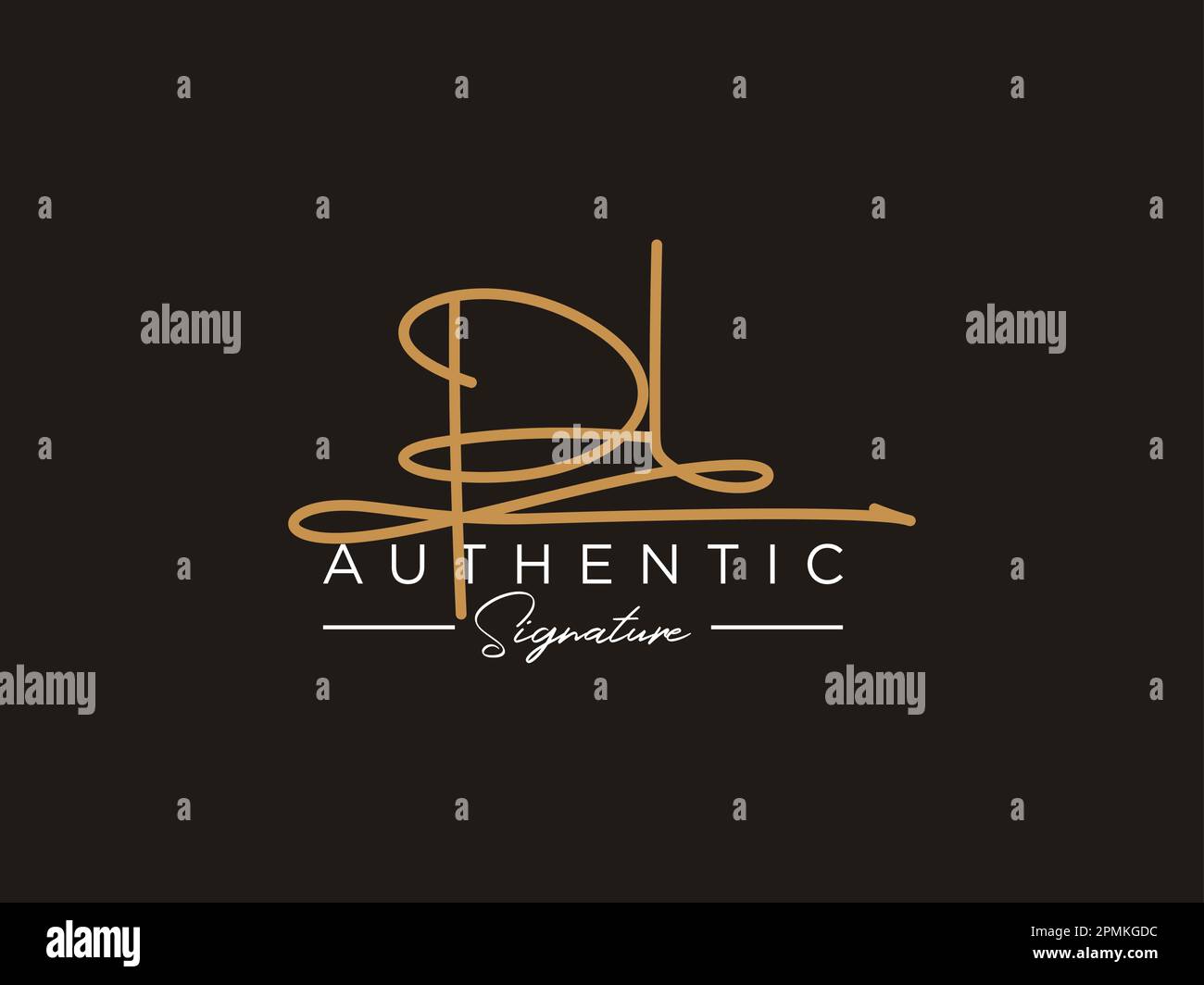 Pl template Stock Vector Images - Alamy