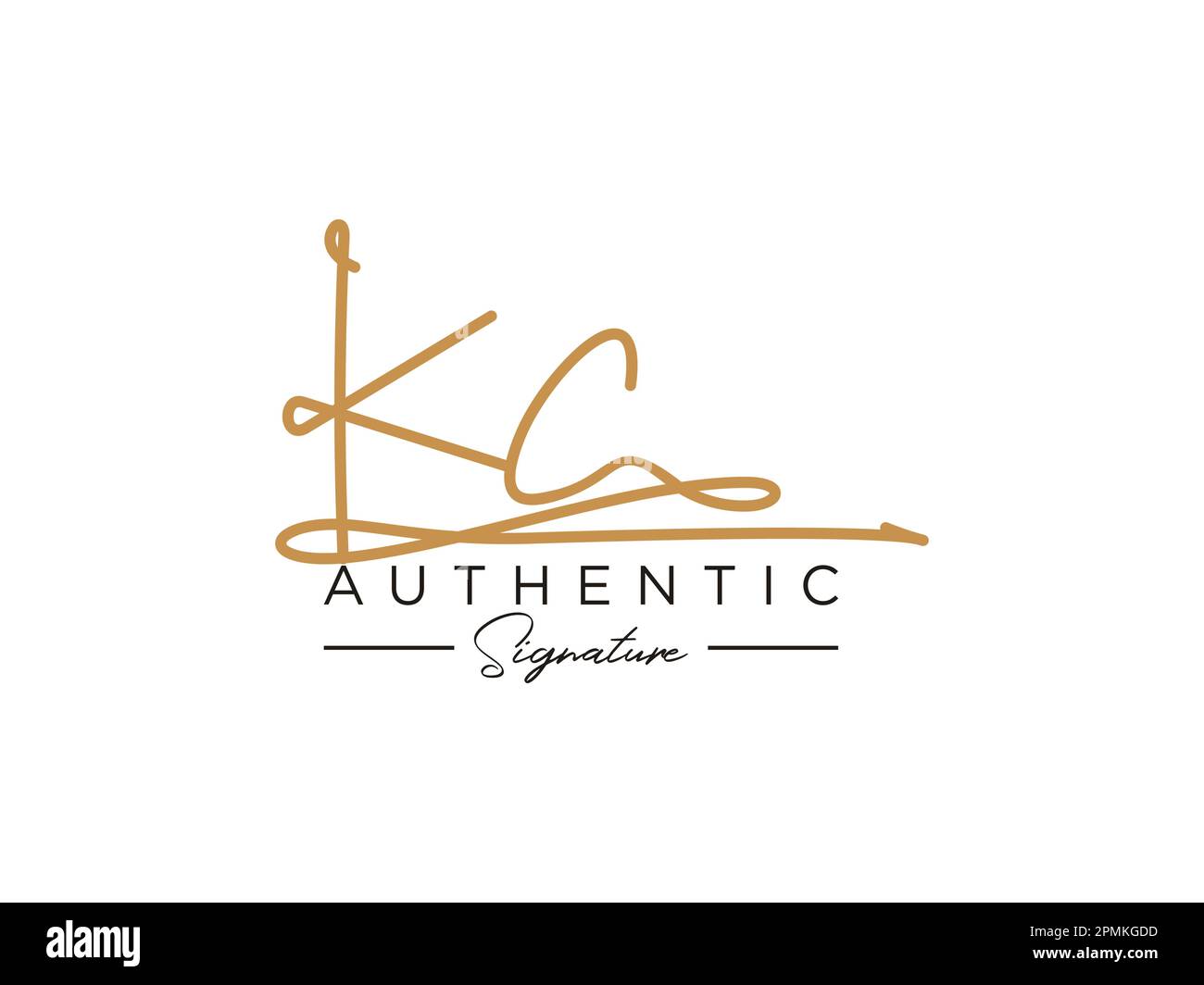 Kc signature hi-res stock photography and images - Alamy