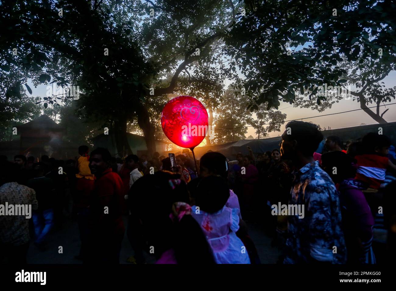 Bangladesh, 13/04/2023, As the month of Chaitra, the last in the Bangla ...