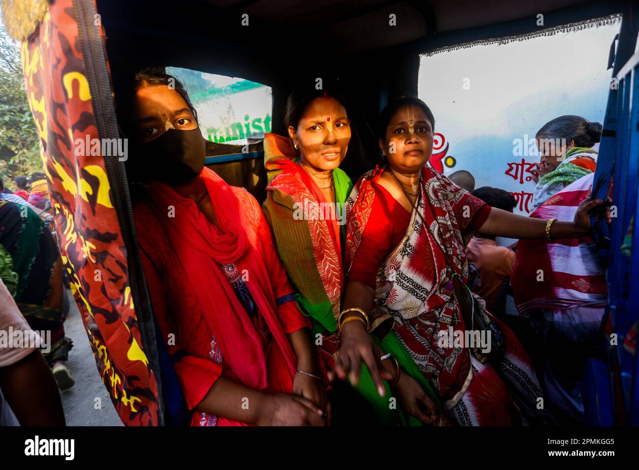 Bangladesh, 13/04/2023, As the month of Chaitra, the last in the Bangla ...