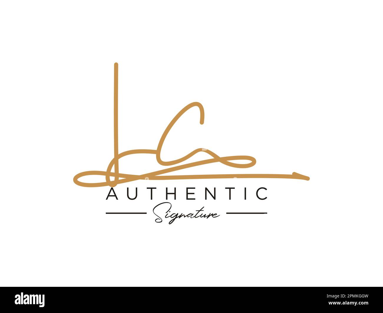 Lc logo vector vectors hi-res stock photography and images - Alamy